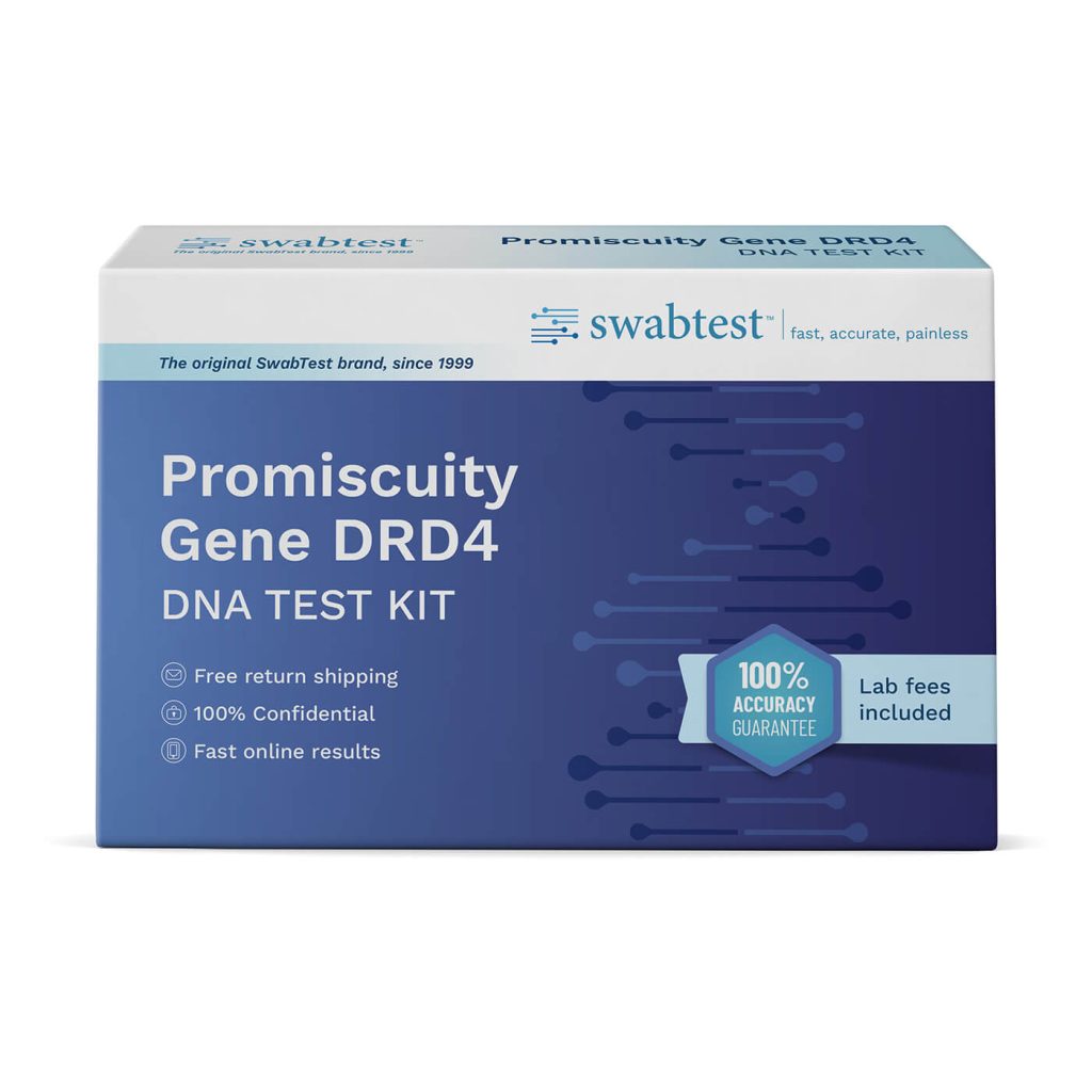 Promiscuity Gene DRD4 Test - SwabTest